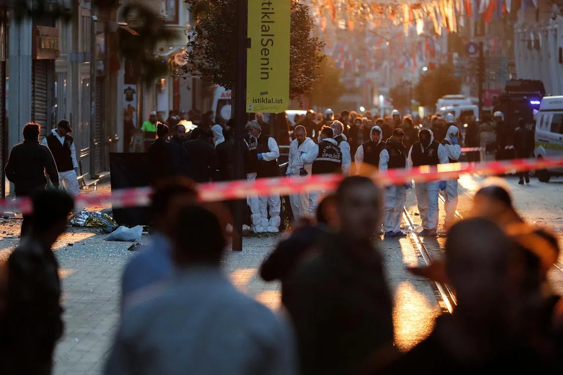 Suspect arrested in Istanbul explosion that left 6 dead, 81 injured ...