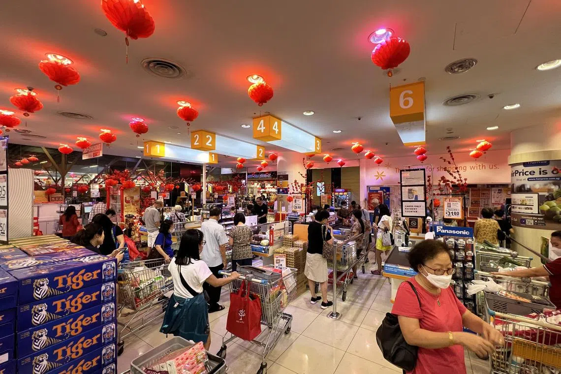 144 FairPrice supermarkets to stay open on first day of CNY | The ...