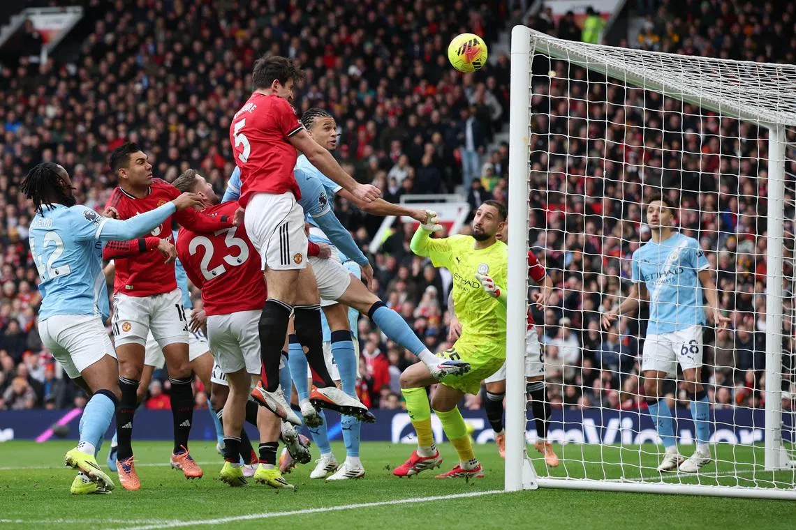 Man Utd sweep past Man City as Carrick enjoys perfect start | The ...
