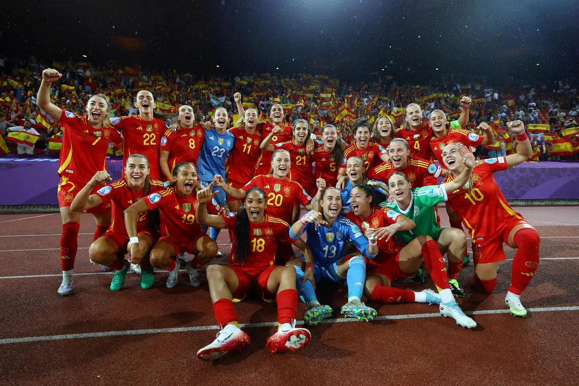 Spain set sights on England as they chase elusive European crown | The ...