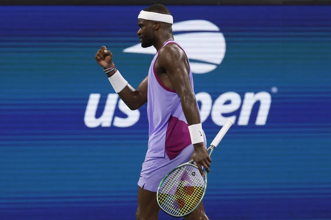 Tiafoe beats fellow American Kovacevic at U.S. Open | The Straits Times