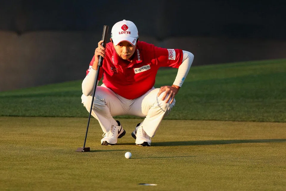 Kim Hyo-joo tops Lilia Vu in play-off to win LPGA Ford Championship ...