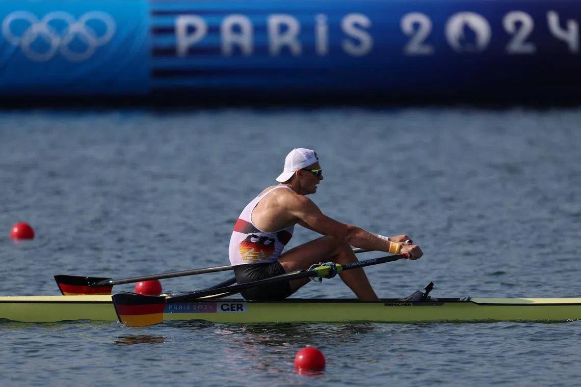 Rowing-New Zealand sculls pair lead rowing gold rush at Paris Games ...