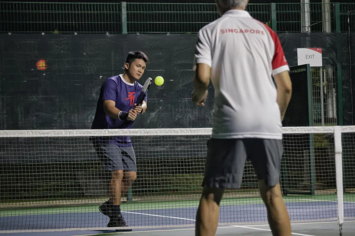 ST Sports’ Play of the Month – Pickleball | The Straits Times