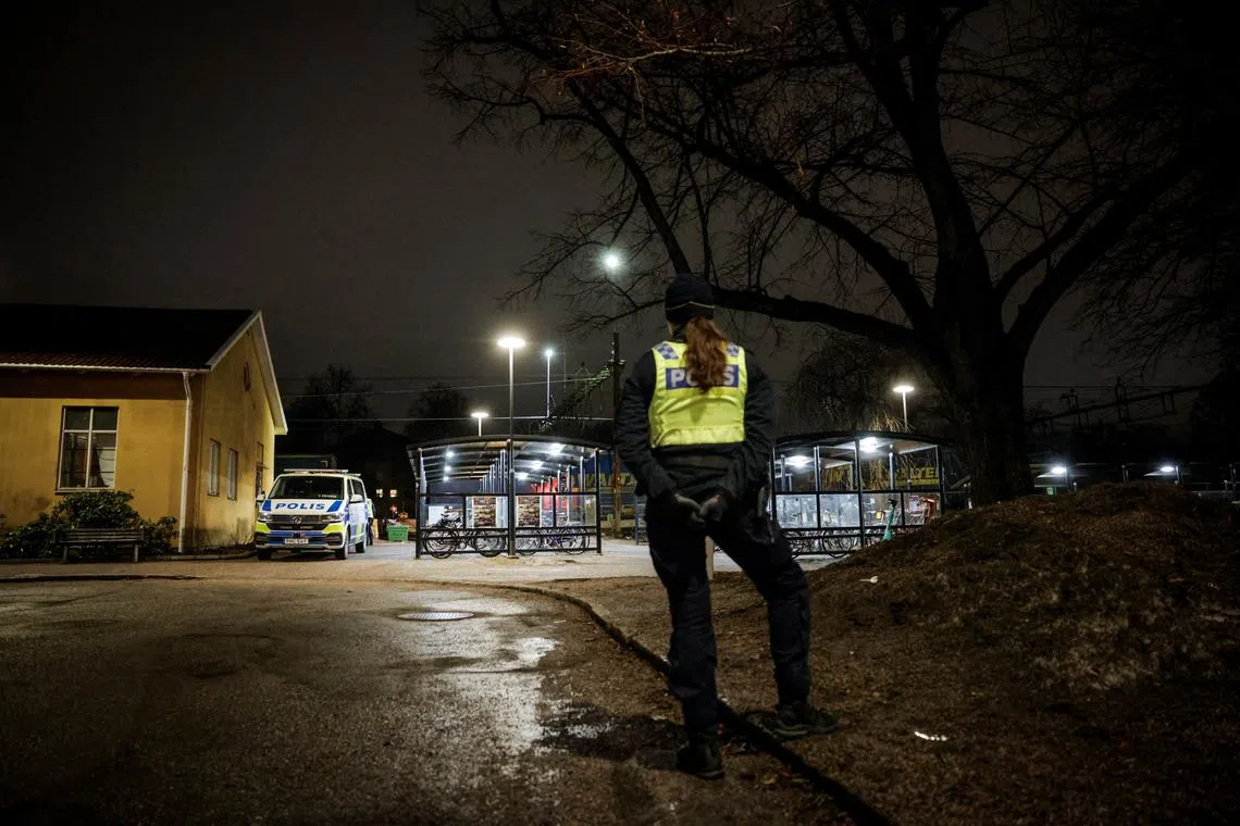 Three people killed in Swedish train accident | The Straits Times