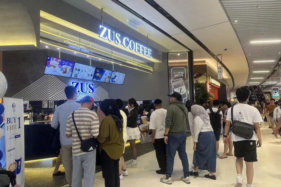 Malaysia’s Zus Coffee to add 200 outlets in South-east Asia, including ...
