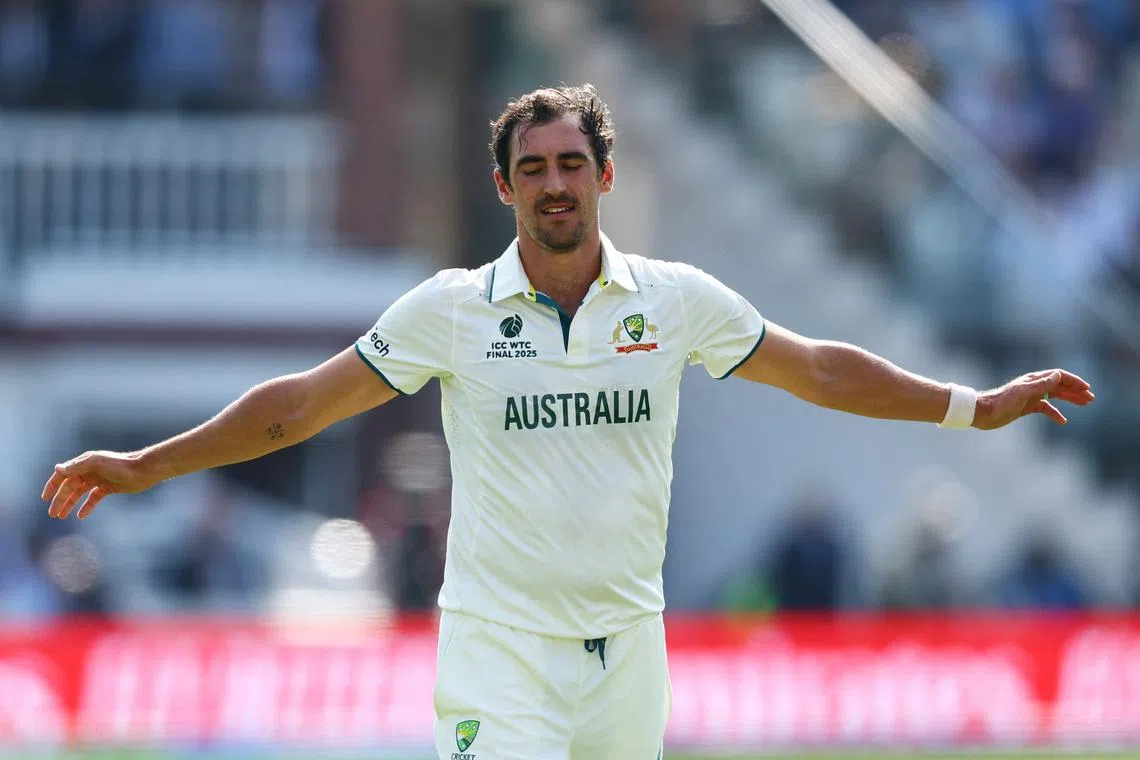 A century of tests is a privilege, says Australia's Starc | The Straits ...