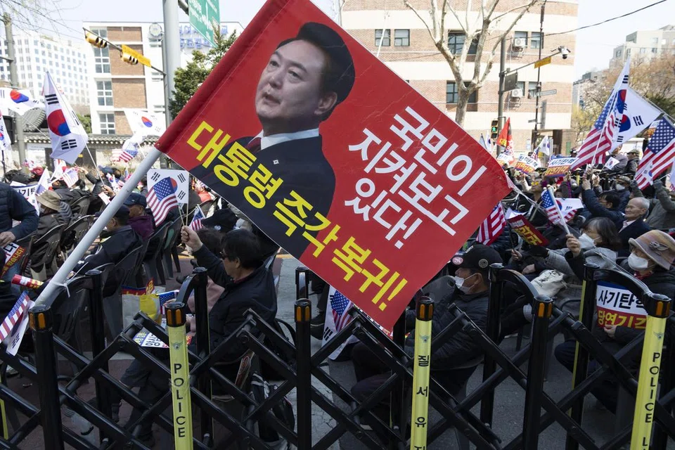 South Korea’s Yoon Suk Yeol won’t appear at April 4 ruling: Legal team ...