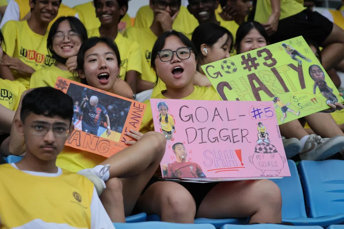 Legacy builders Victoria Junior College clinch 10th A Division girls ...