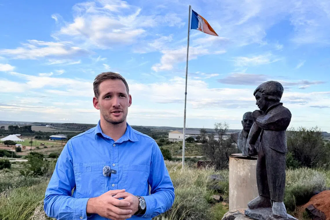 South Africa's white Afrikaner separatists want Trump's help to become ...