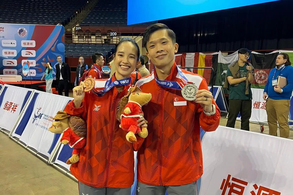 Vera Tan ends medal drought at World Wushu Championships as fiance ...