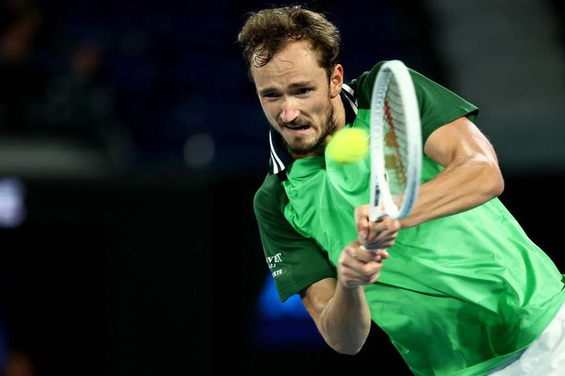 Australian Open day six | The Straits Times