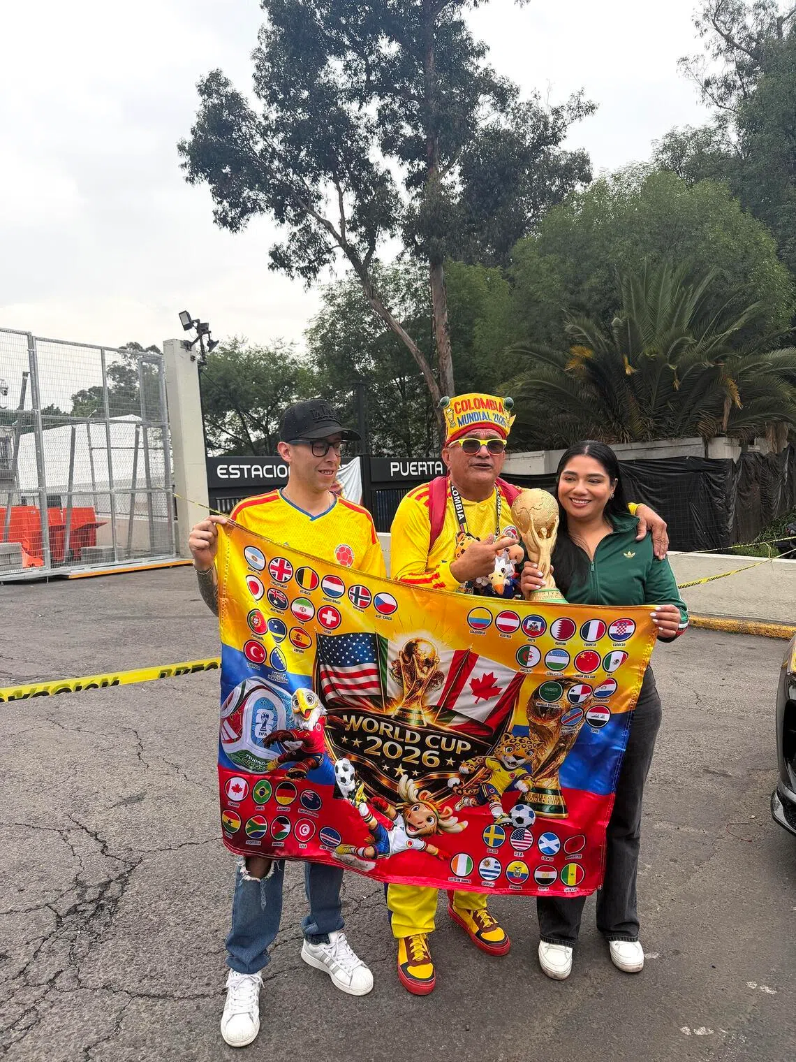 Colourful Mexico ready to light up the World Cup as opening match nears ...