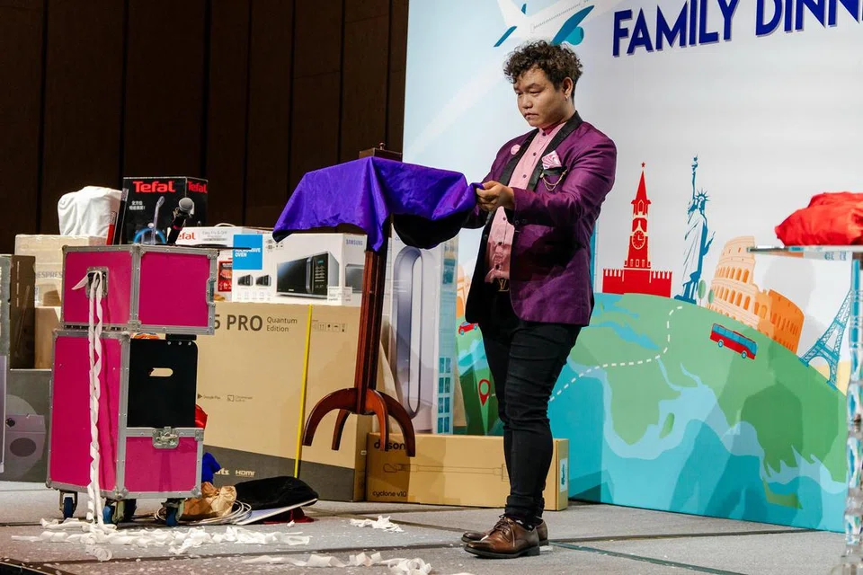 ‘Love it when audience is amazed’: Polytechnic magic club turns man’s ...