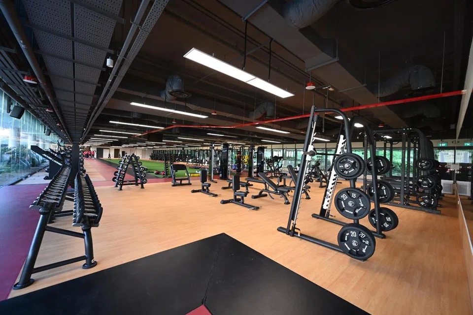 Largest ActiveSG gym in Singapore opens in Sembawang | The Straits Times