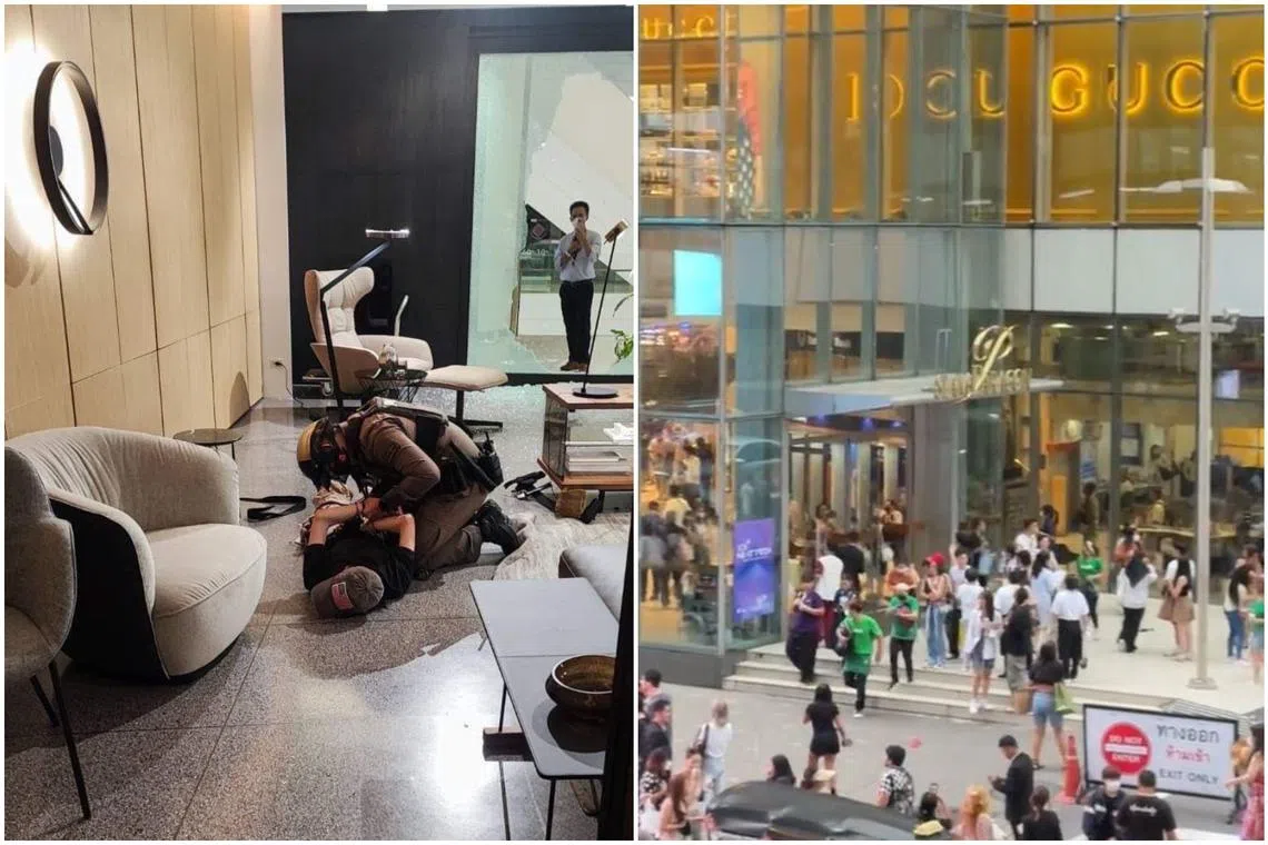 Bangkok’s Siam Paragon shooting: Two killed, 14-year-old suspect ...