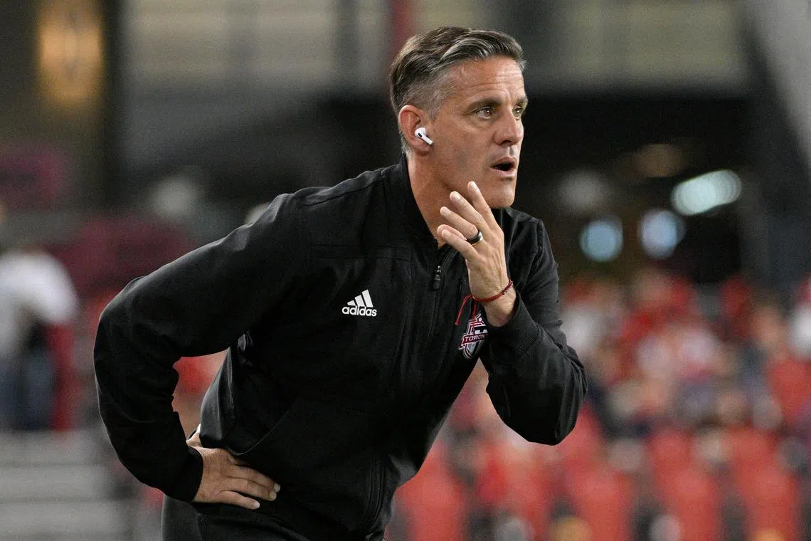 Herdman resigns as Toronto FC coach following Canada drone scandal | The Straits Times