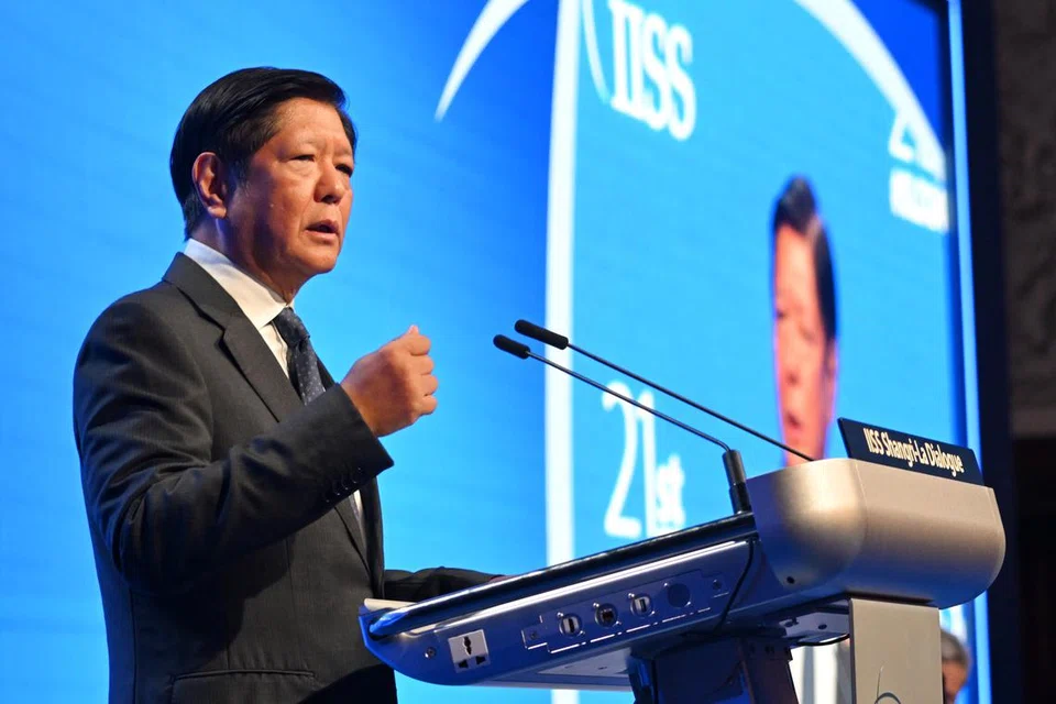 Marcos sets ‘red line’ with Beijing over South China Sea | The Straits ...