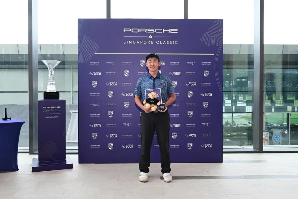 Brayden Lee, 17, qualifies for golf’s Porsche Singapore Classic as top ...
