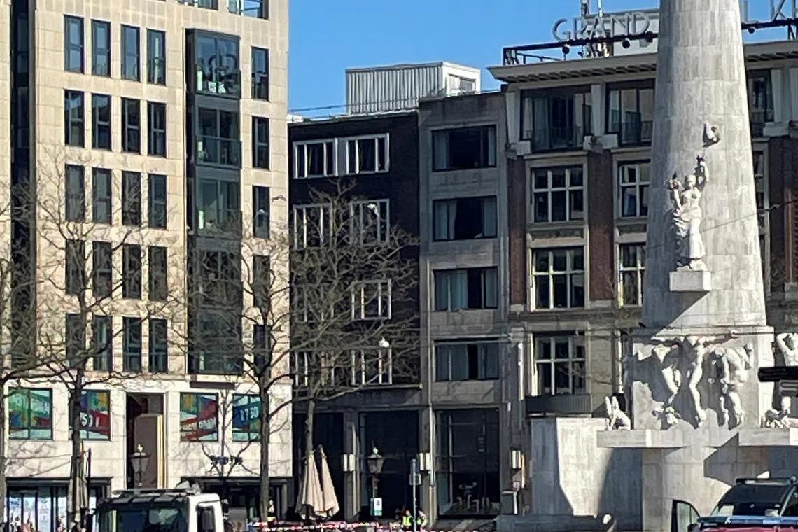 Driver of car in Amsterdam explosion may have been attempting suicide ...