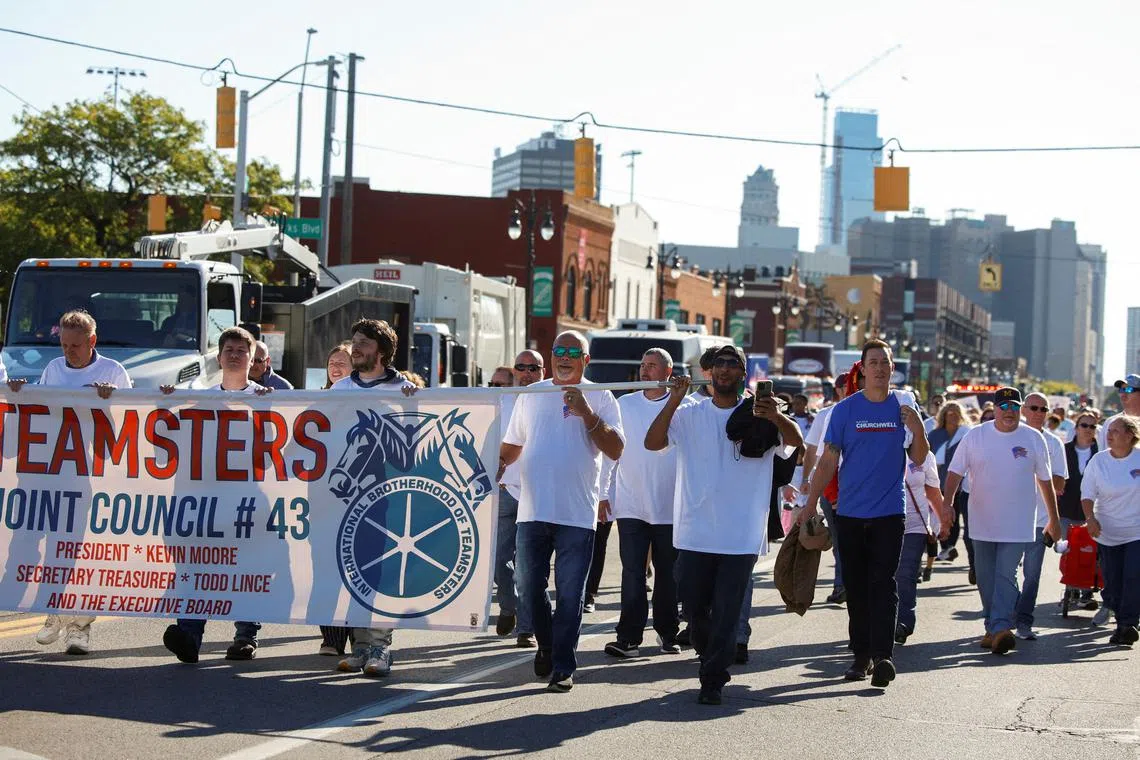Teamsters to meet on Wednesday to consider potential US presidential ...