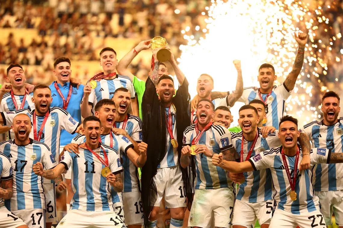 World Cup: Argentina fulfil ‘destiny’ to be crowned champions after ...
