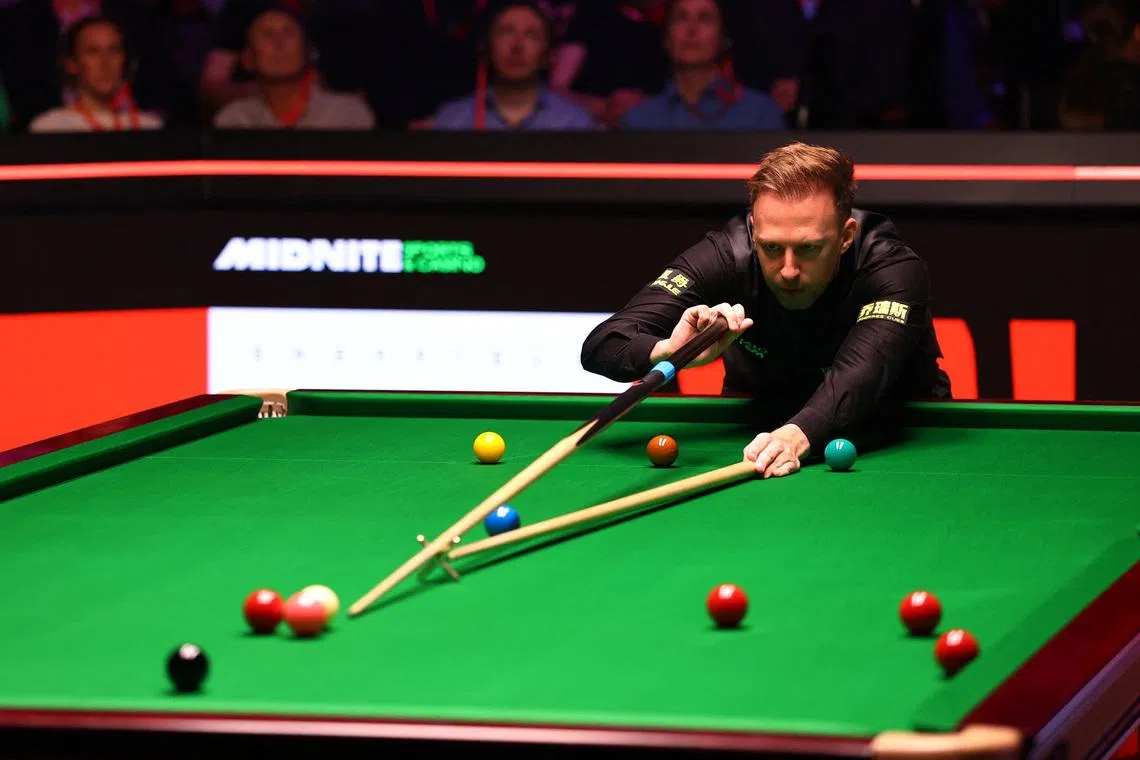 Snooker-Iran's Vafaei beats world number one Trump in huge Crucible ...