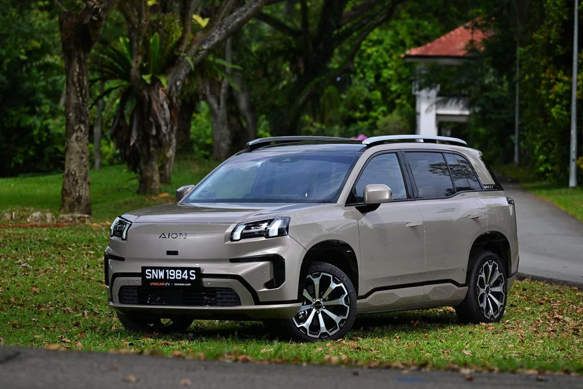Car review: Aion V is rugged on the outside, polished on the inside ...