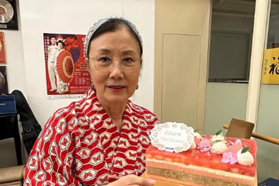 Hong Kong actress Liza Wang gives herself a lavish $1.2 million present ...