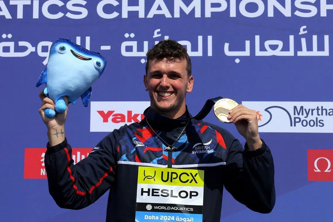 Doha high divers dream of Olympic stage | The Straits Times