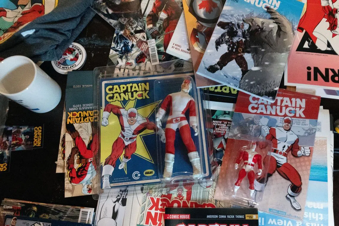 Canada's 1970s superhero 'Captain Canuck' has resurgence thanks to ...
