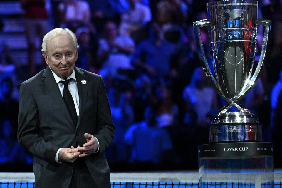 Laver Cup 2026 to be hosted at London's O2 Arena | The Straits Times