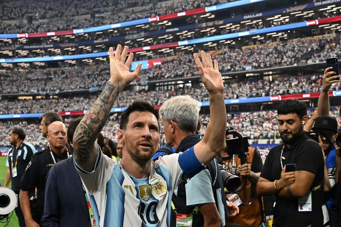 World Cup’s Golden Boot race heats up for Messi, Mbappe and Haaland ...