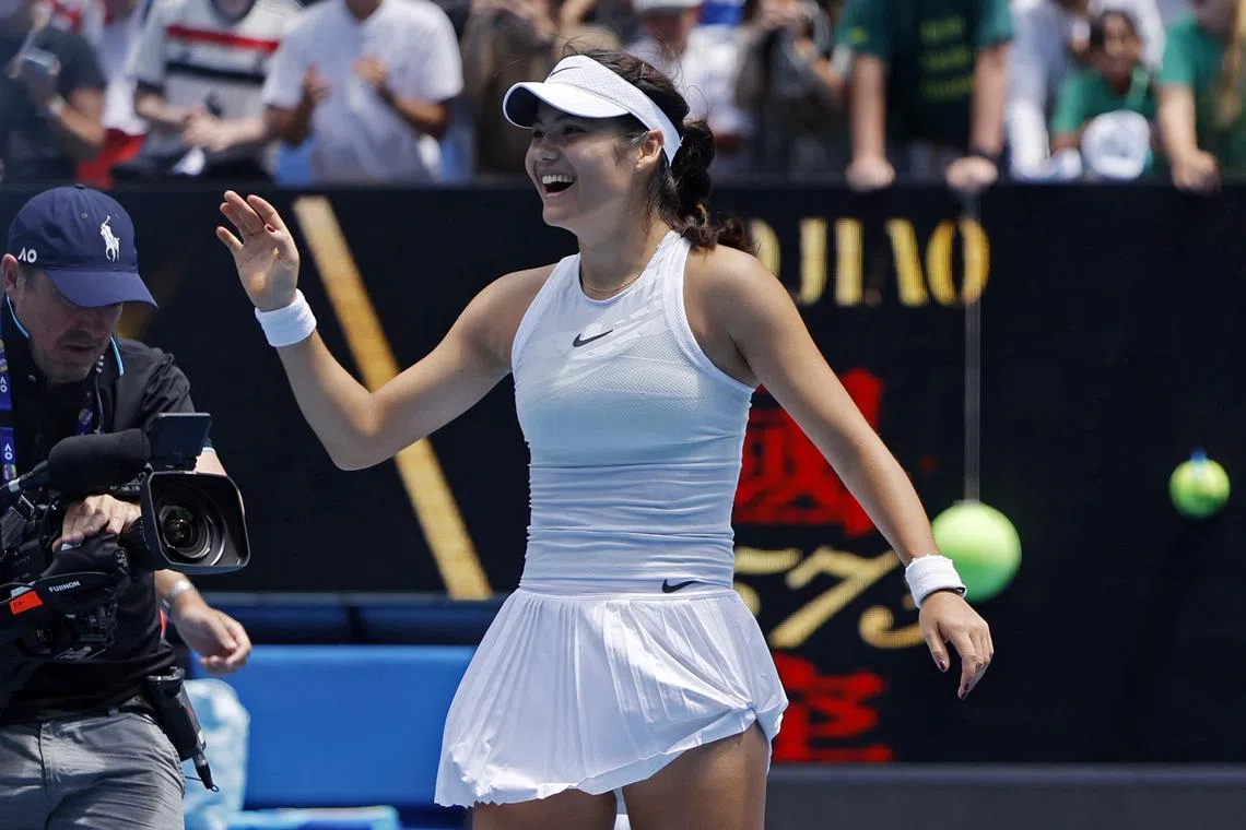 Australian Open 2025: Day Five highlights, results | The Straits Times