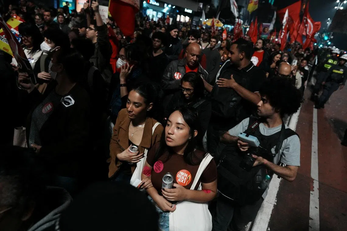 Why some young Brazilians voters are abandoning Lula | The Straits Times