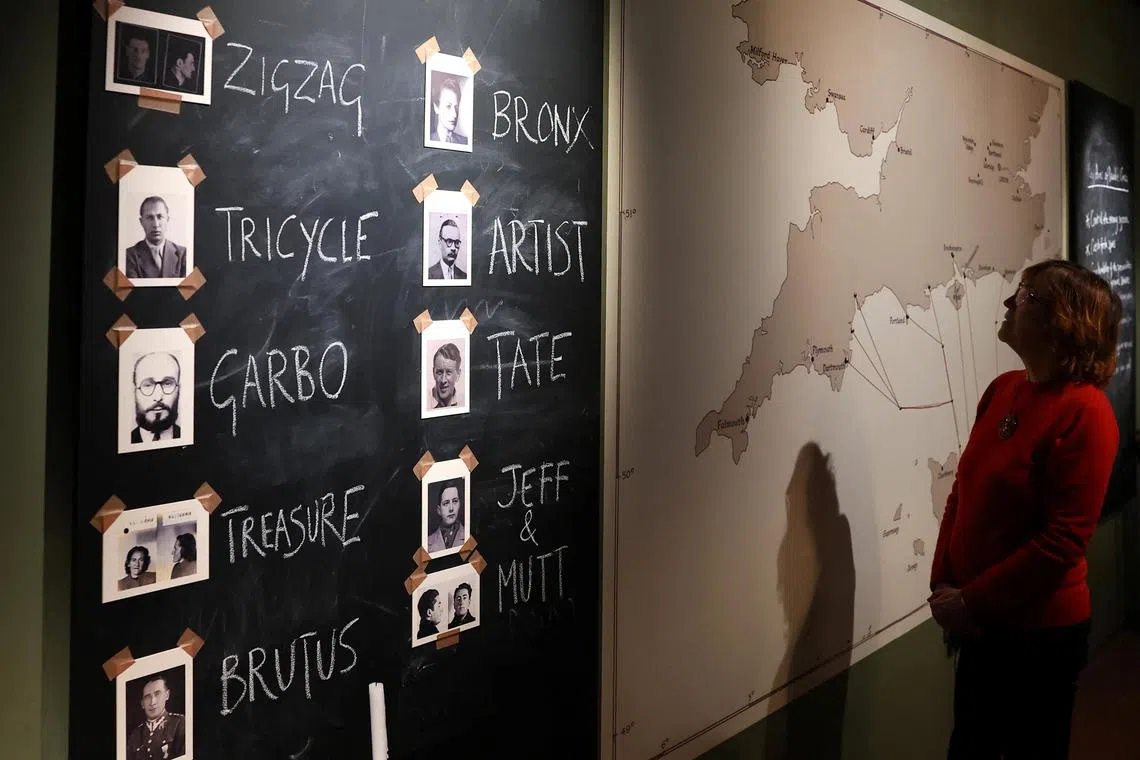 UK agency MI5 delves into the history of spying in new London ...