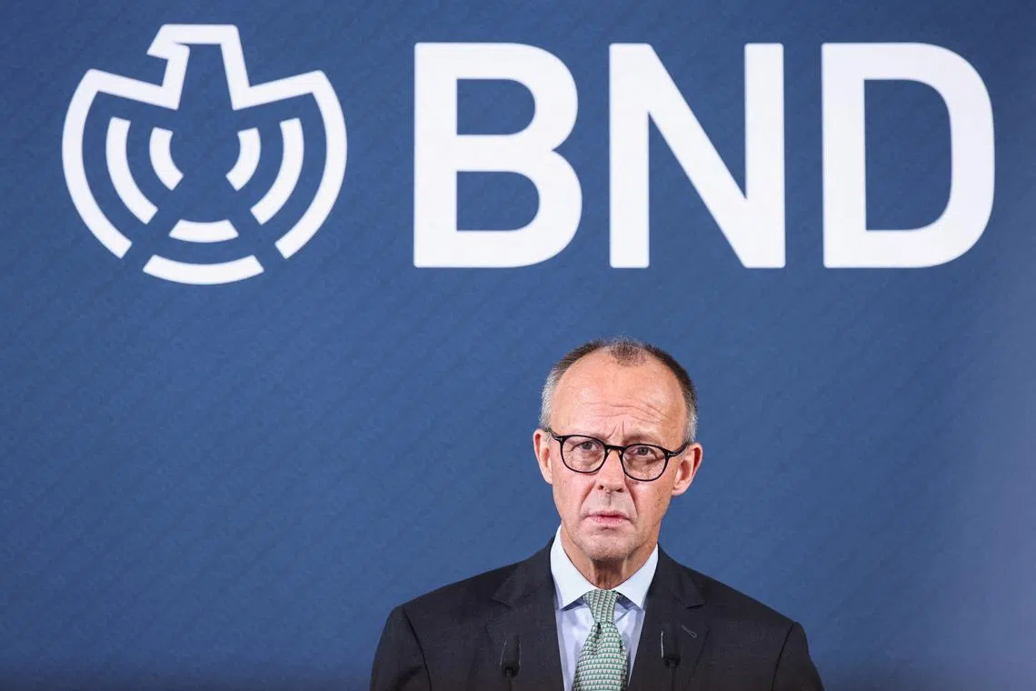 Merz faces early election test in Germany's most populous state | The ...