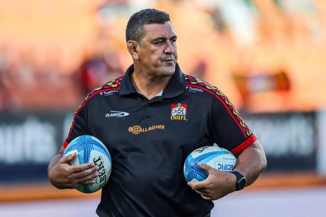 Coach Clayton McMillan hails players as Waikato Chiefs return to ...