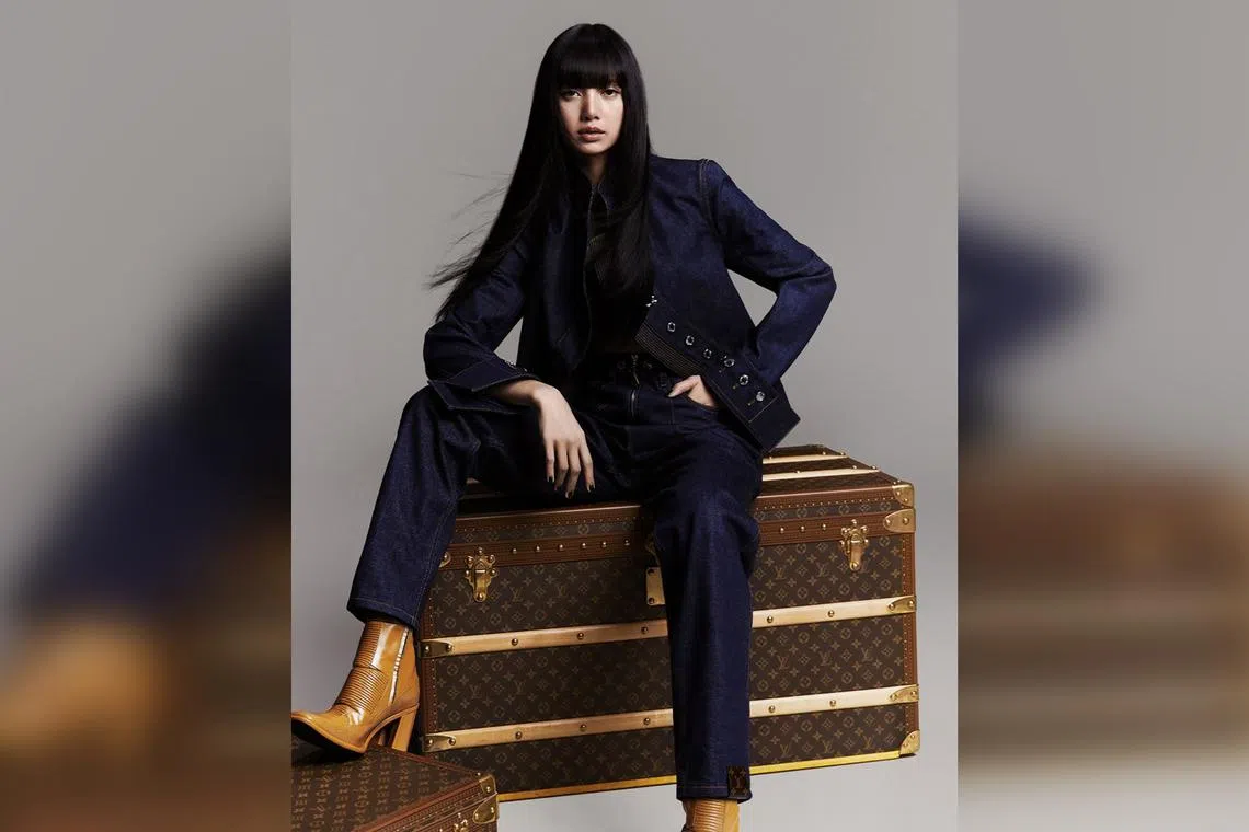 Blackpink’s Lisa announced as Louis Vuitton ambassador | The Straits Times