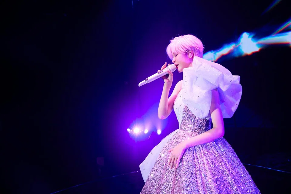 Chinese singer Yisa Yu to hold first concert in Singapore | The Straits ...