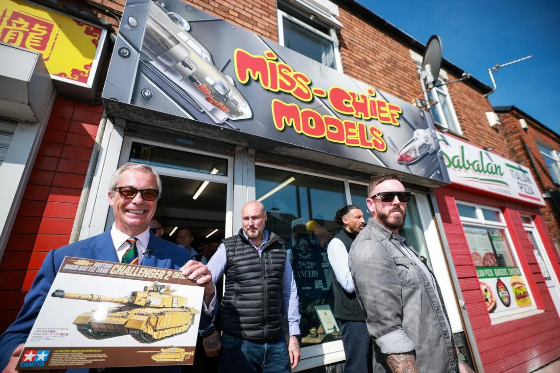 New-look populist Reform party could reshape the UK political landscape ...