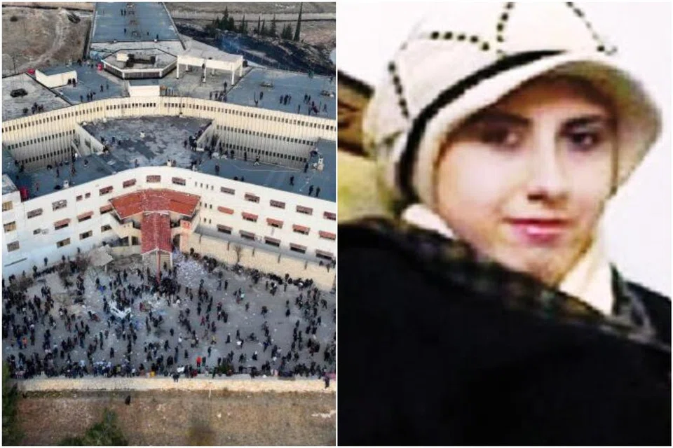 Syrian female blogger freed from Assad jails, says mother | The Straits ...