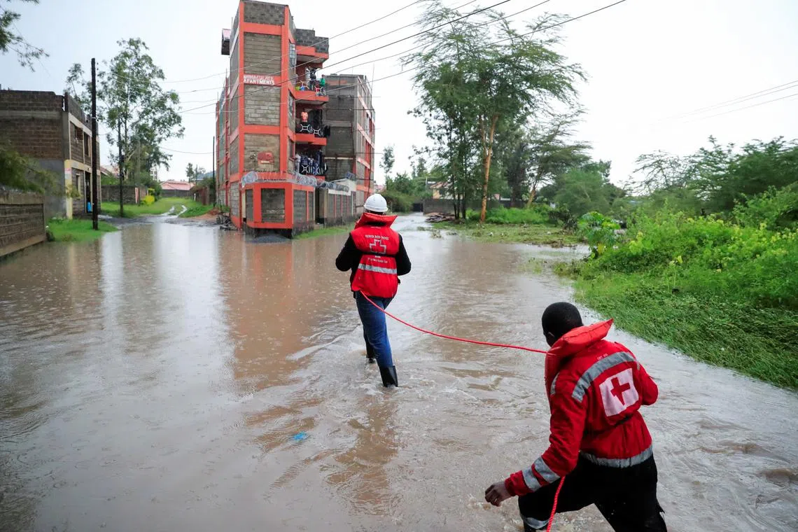 Kenya flood toll rises to 181 as homes and roads are destroyed | The ...