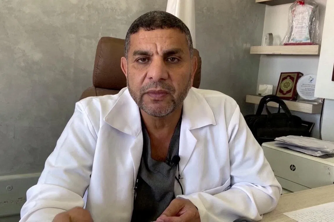 Israeli undercover force detains senior Gaza health official, ministry ...