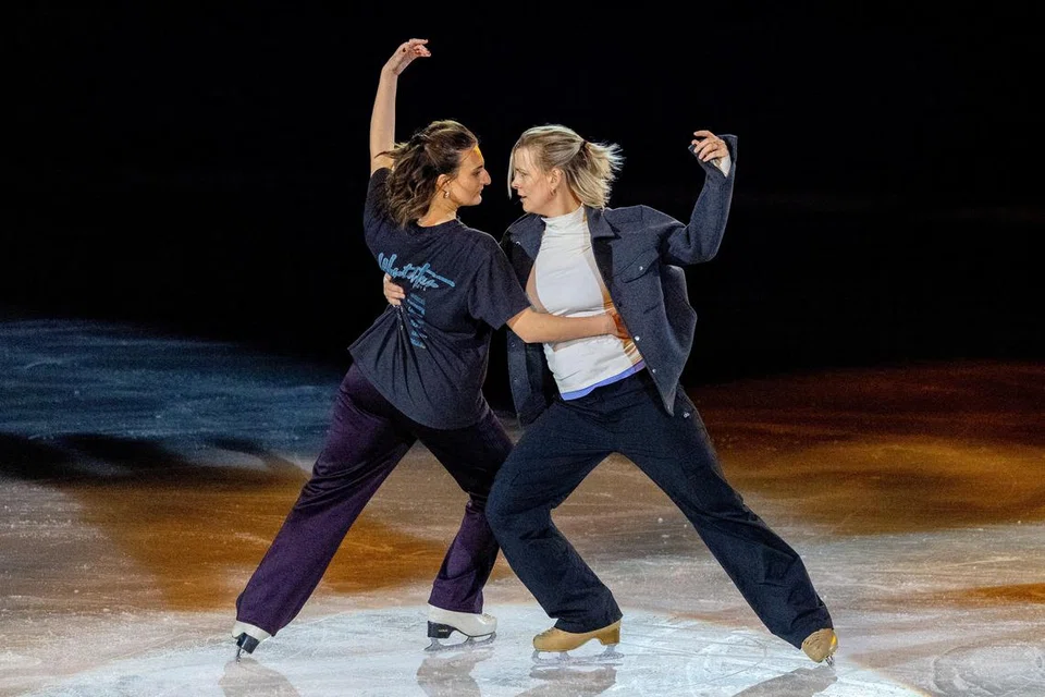 Gabriella Papadakis, Madison Hubbell to skate together to promote same ...
