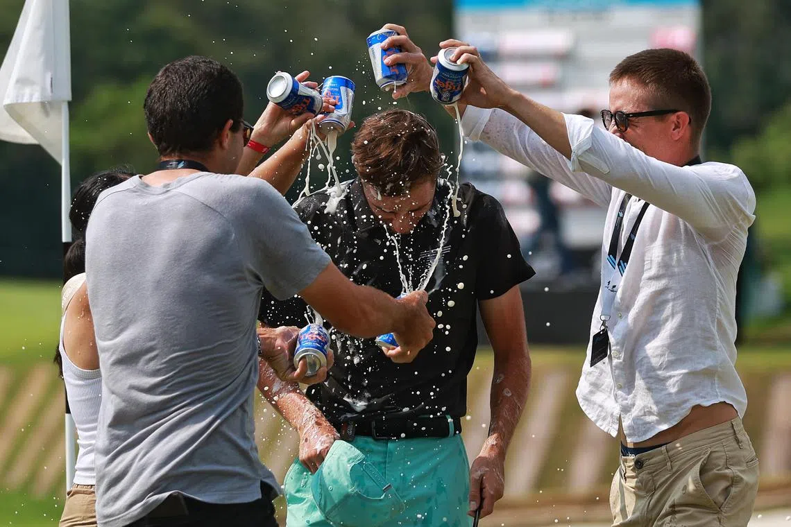 David Puig caps off dominant week to claim International Series ...