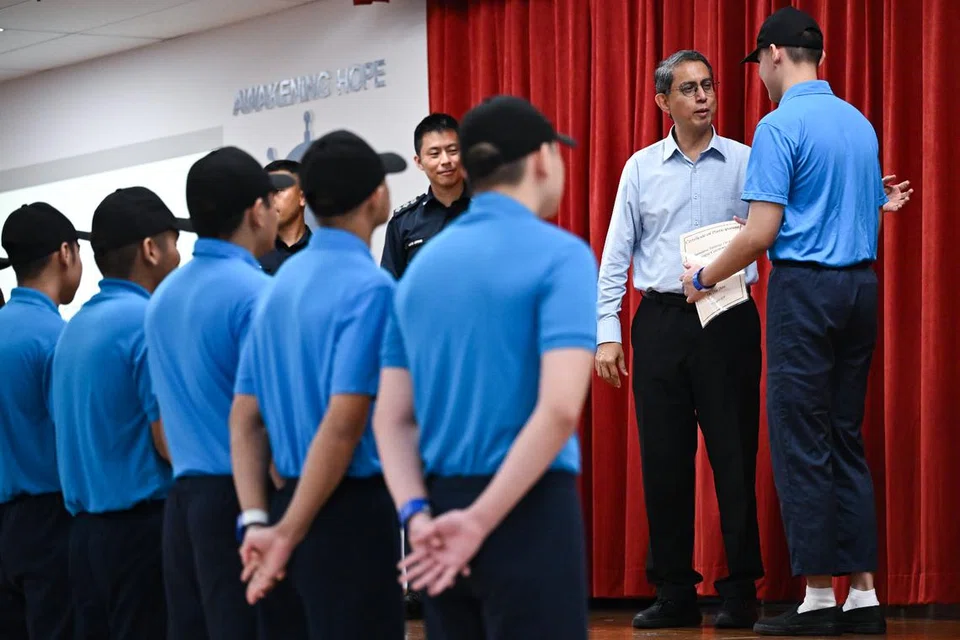 More reformative trainees staying away from crime as two-year ...