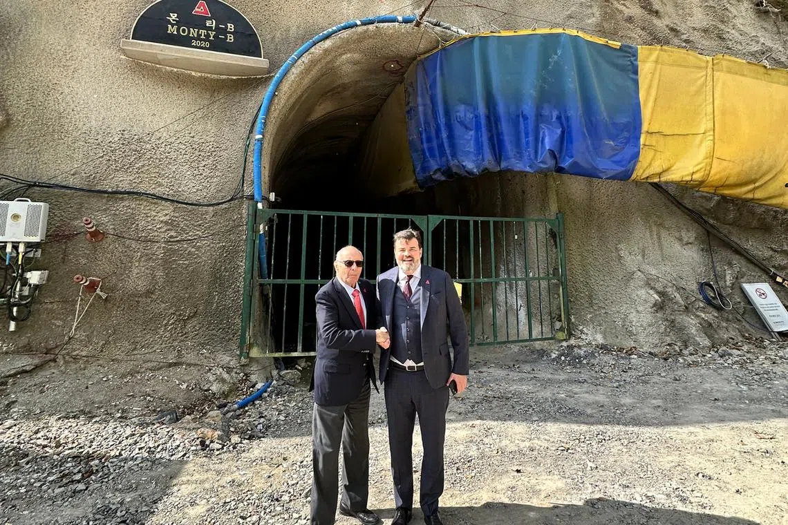 The revival of tungsten mining in a South Korean town may be a game ...