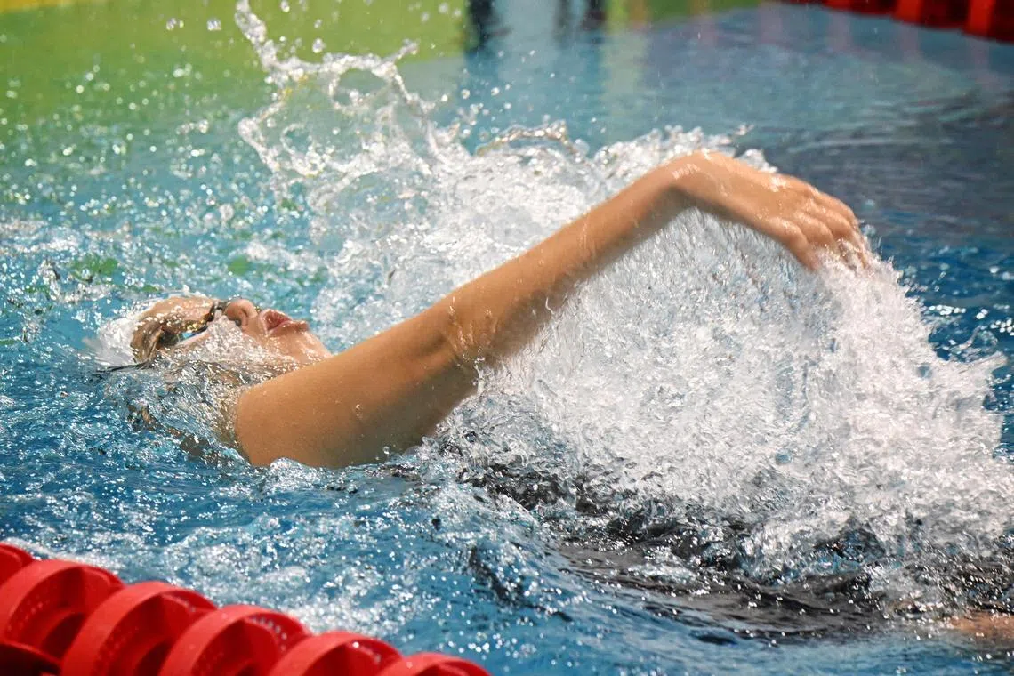 Second gold for para swimmer Yip Pin Xiu at European Open Championships ...