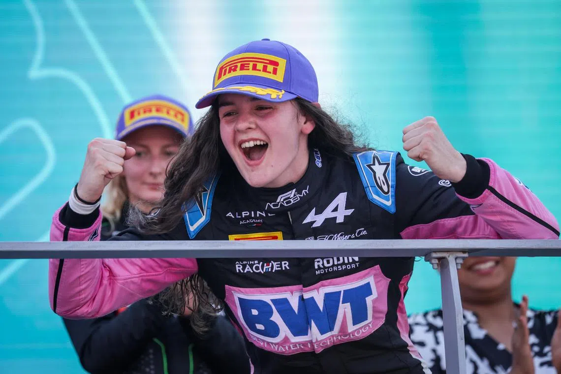 Formula One’s next female driver will need time to get there, says ...
